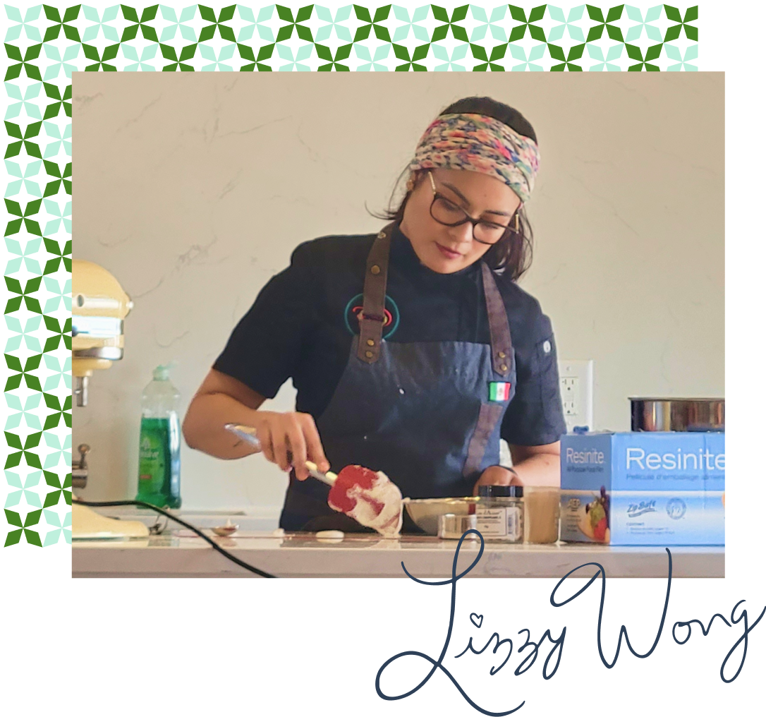 About - Lizzy Frizzy Bakery - Custom Cookies and Cakes in Vancouver